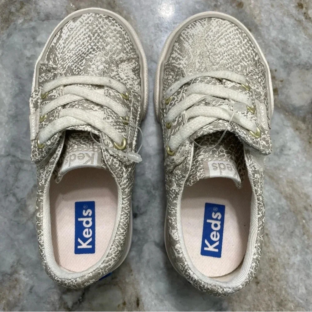 Keds | Shoes | New Keds Jumpkick Jr Snake Print Toddler Shoes 7m | Poshmark